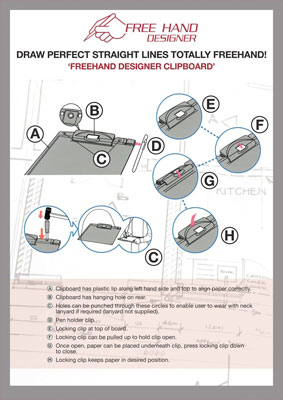 Freehand Designer Clipboard