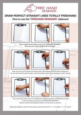 How to use Freehand Designer Clipboard